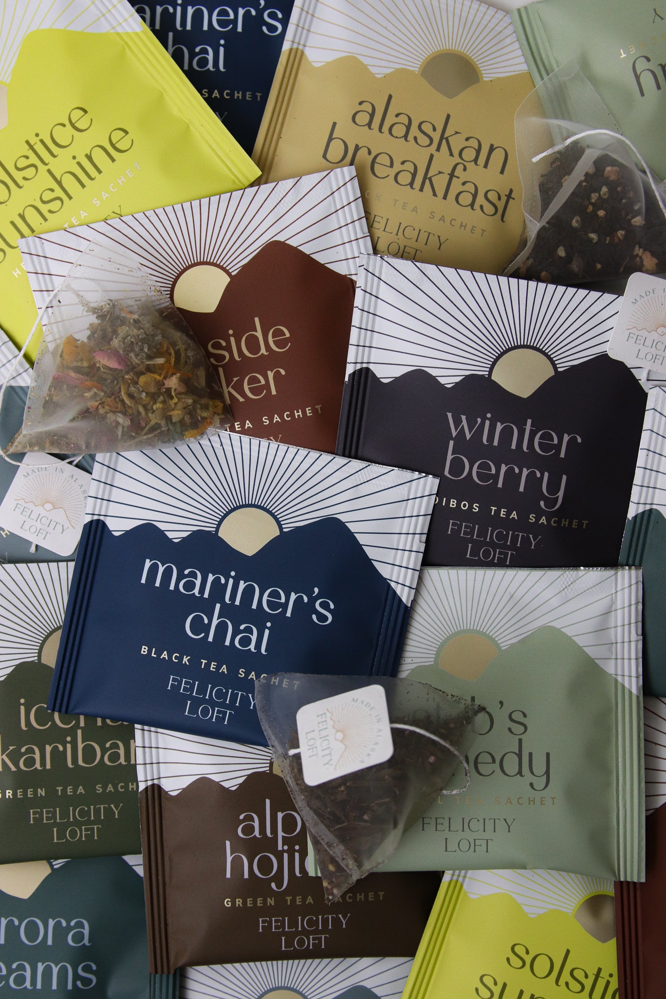 Individually Wrapped Sachets – Felicity Loft