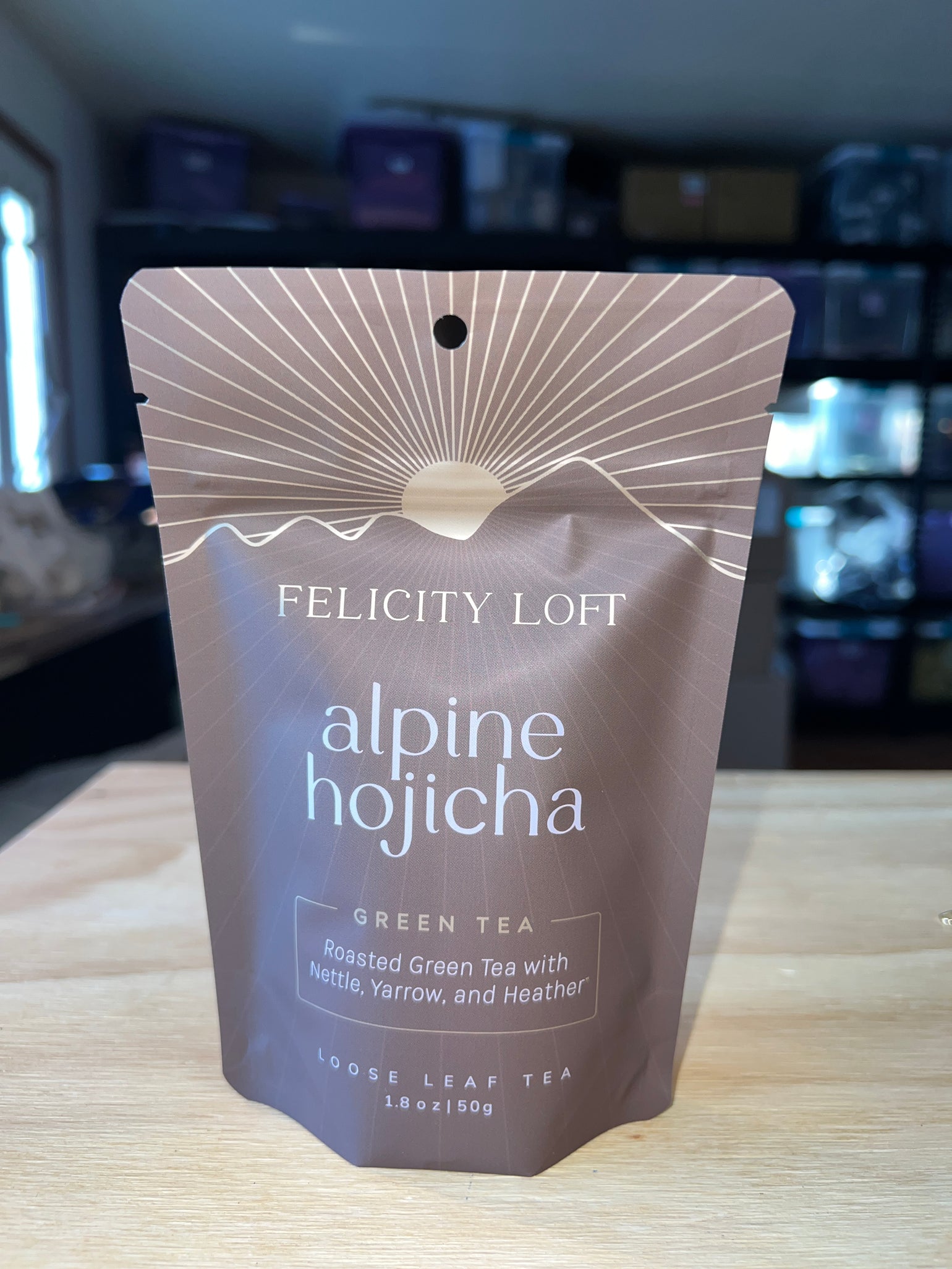 Green Tea – Felicity Loft